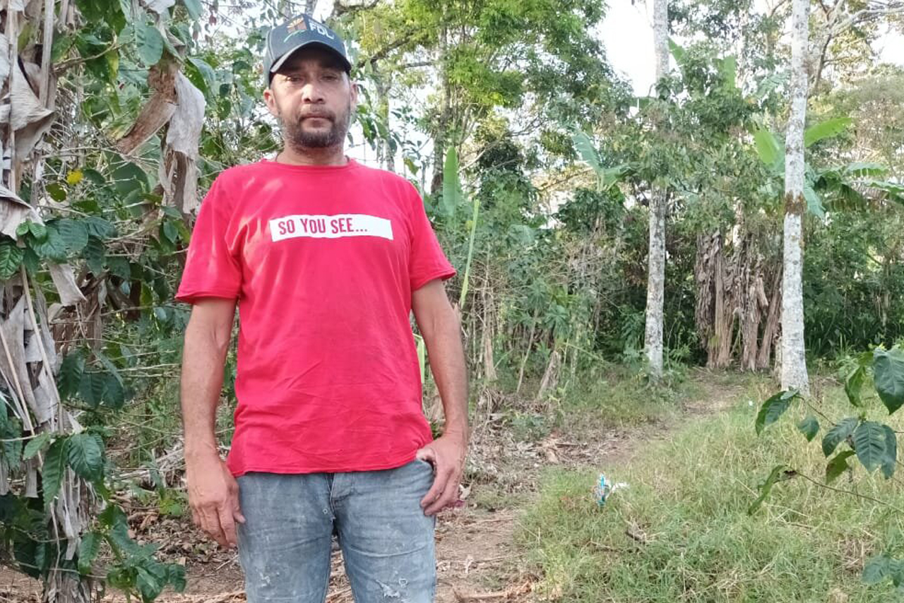 Javier Antonio Lumbi Ubeda - farmers