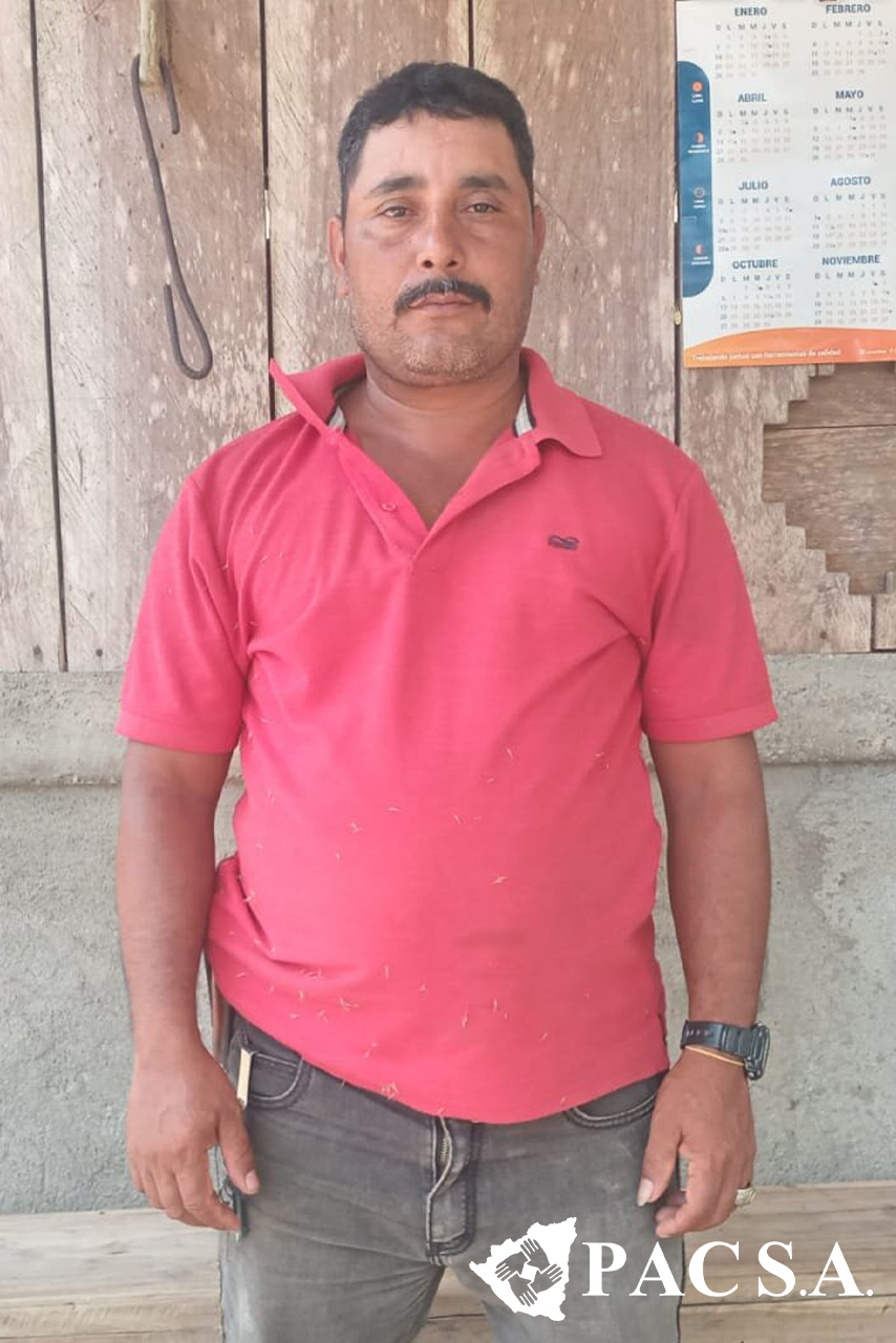 Máximo Ramón García Villagra - farmers